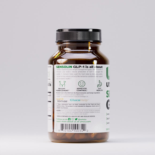 SENSOLIN GLP-1 - Advanced Natural Blood Sugar Support by UMZU