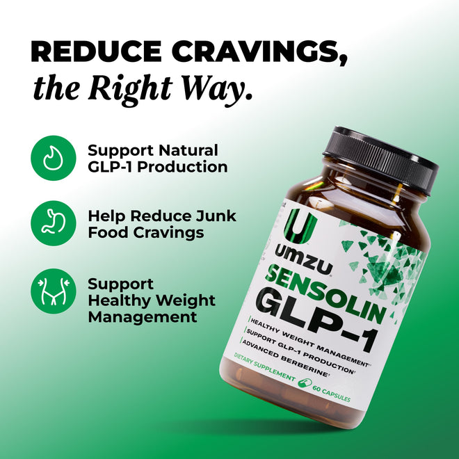SENSOLIN GLP-1 - Advanced Natural Blood Sugar Support by UMZU