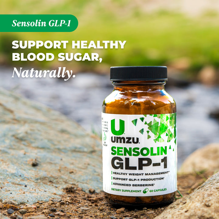 SENSOLIN GLP-1 - Advanced Natural Blood Sugar Support by UMZU